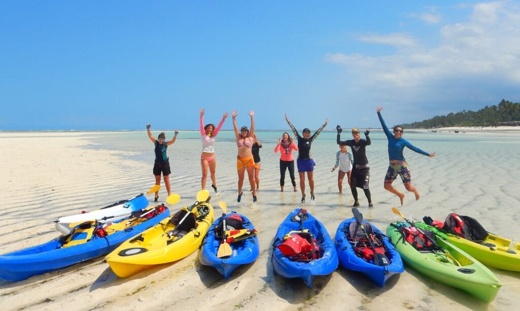 Kayaking in Zanzibar | Book Your Kayak Online!